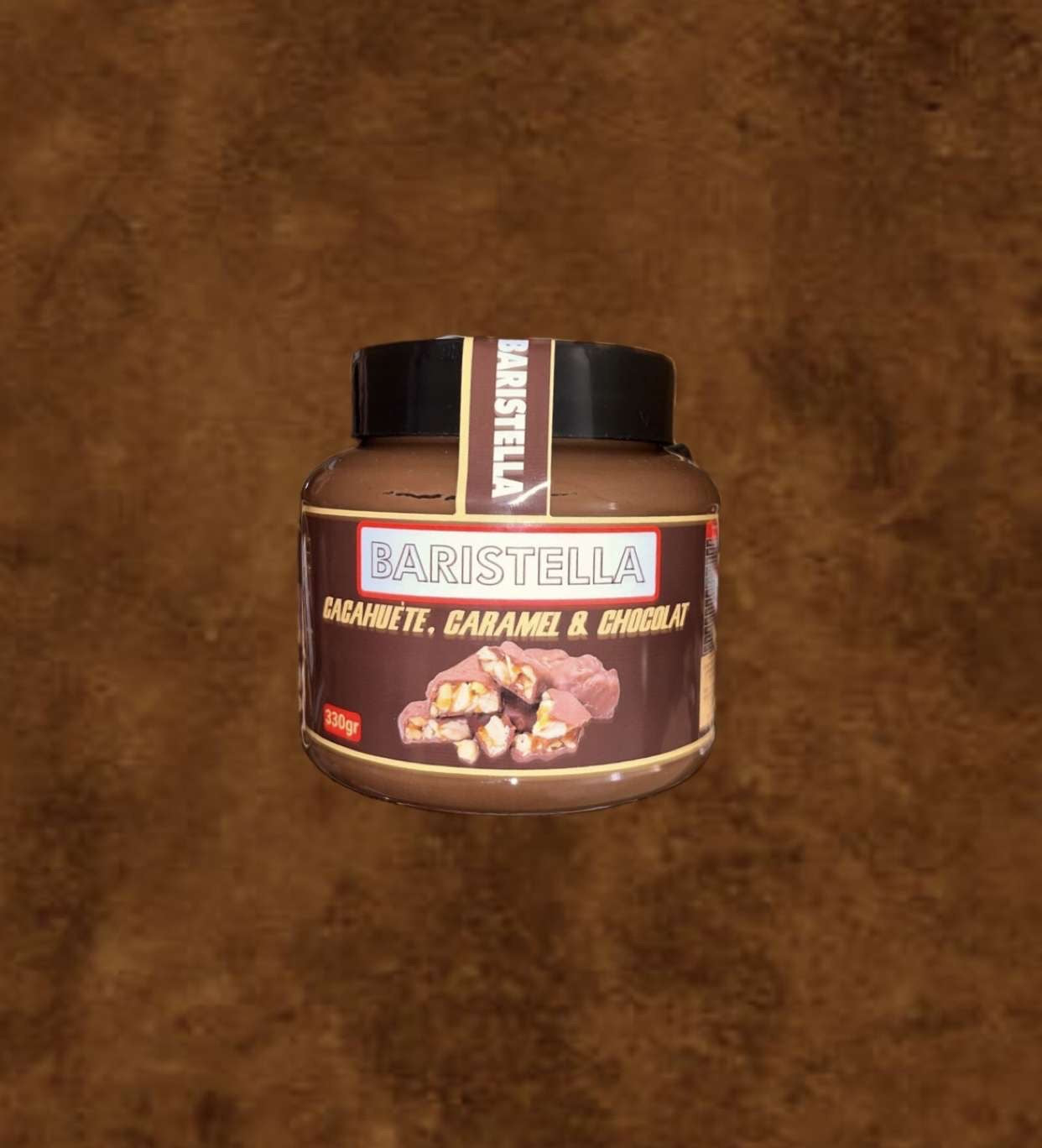 Baristella - Snickers - Pâte à tartiner - 330g – King Of Sweet